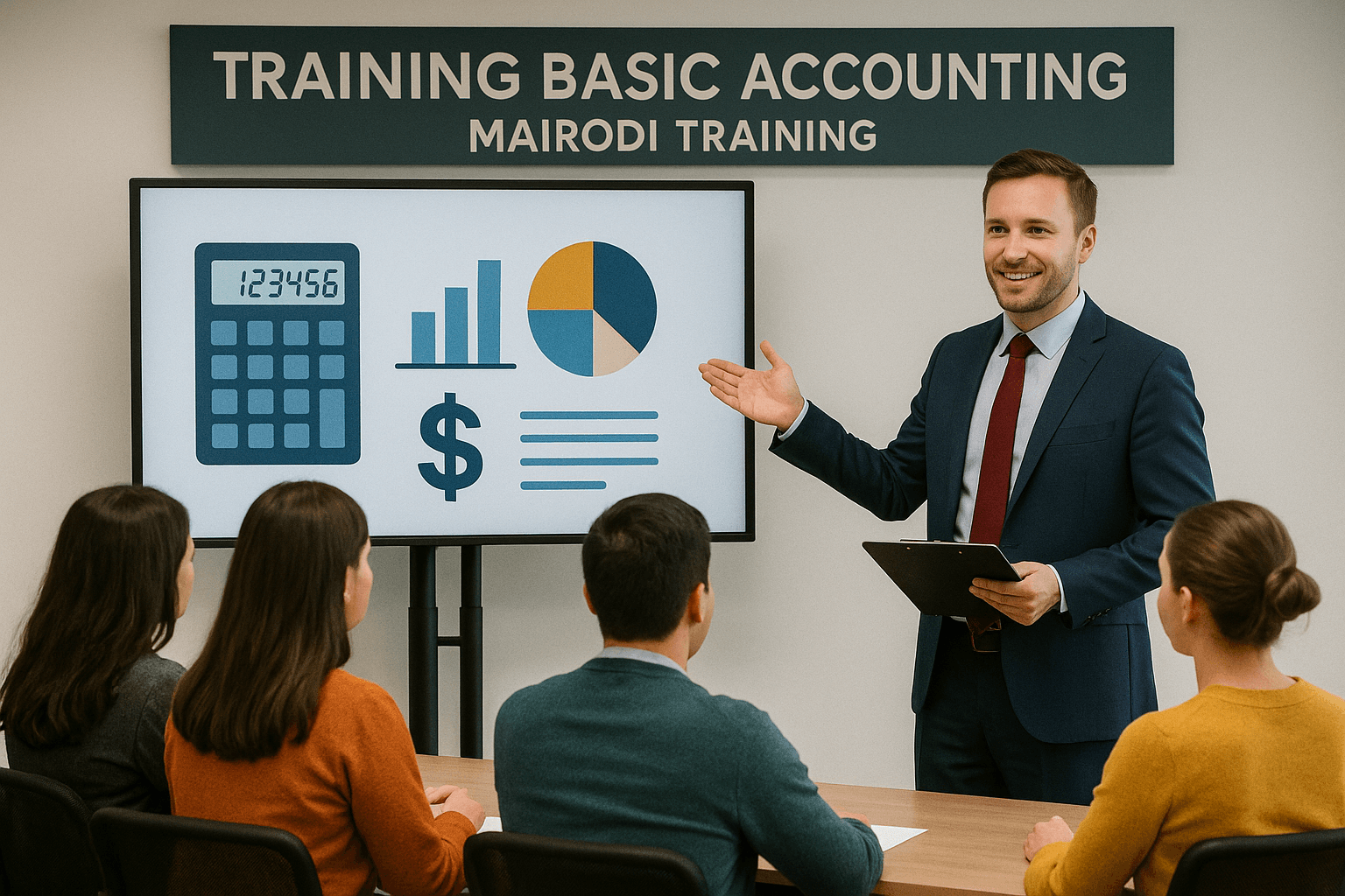 Training Basic Accounting di Mairodi Training Biaya Terjangkau