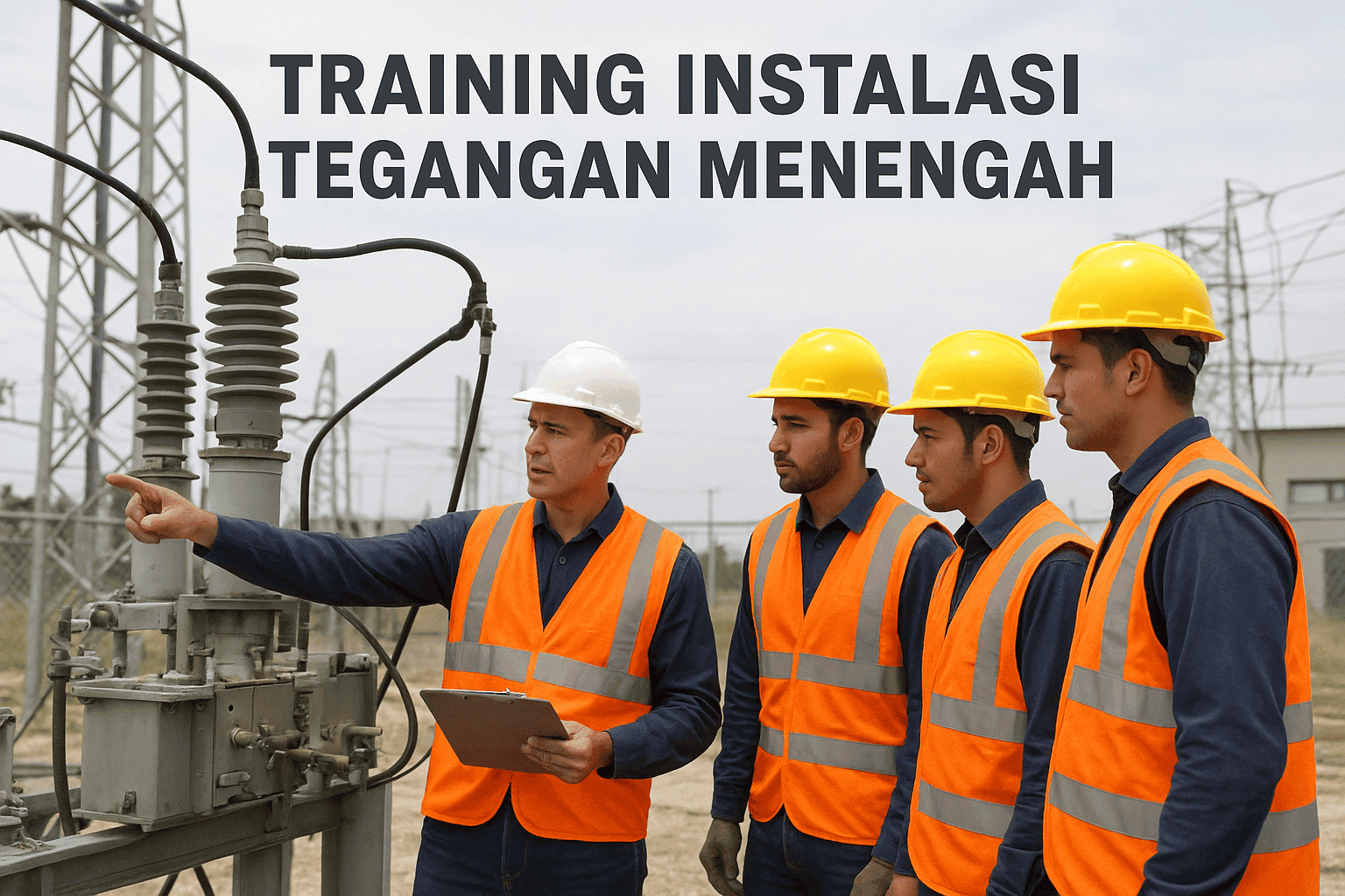 Training Instalasi Tegangan Menengah Bersama Mairodi Training